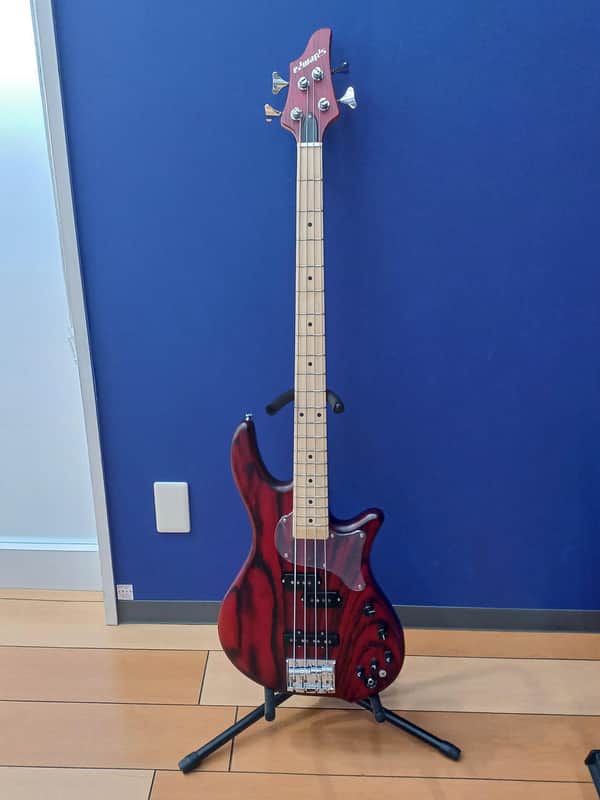 Edwards Electric Bass E-BB-145 Used | Reverb
