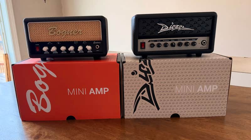 Diezel VH-Micro & Bogner Ecstasy | Reverb