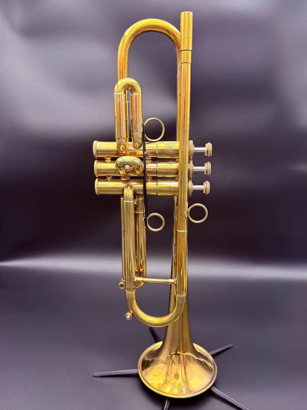 Blackburn Custom Trumpet – Gold Plate – Serial #007 Early | Reverb