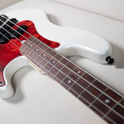 Dingwall SP1 4-String Bass Guitar | Matte Ducati Pearl White | Reverb