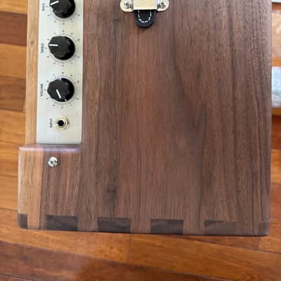 Benson Monarch Reverb + 1x12 Combo Milkman Walnut Wood Cab | Reverb