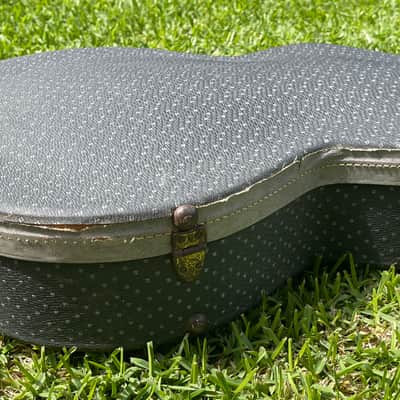 Gretsch 60s Guitar Case- Grey pattern | Reverb