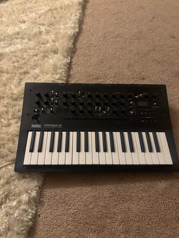 Korg Minilogue XD 2019 - Present - Black | Reverb