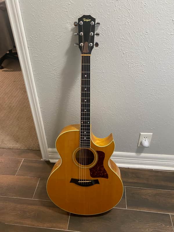 (RARE) Vintage Taylor Acoustic Model 615C with Florentine | Reverb