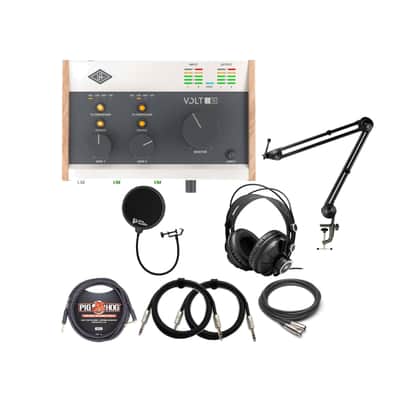 Universal Audio VOLT-276 USB Audio Interface with Headphones | Reverb