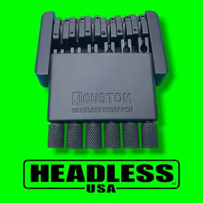 Steinberger FX (Fixed) Bridge by JCustom & HeadlessUSA - Fits | Reverb