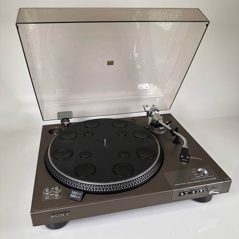 Sony PS-4300 Direct Drive Stereo Turntable System | Reverb UK