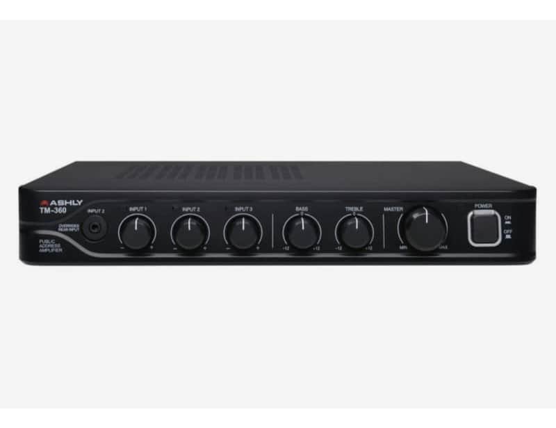 Ashly TM360 | 60 Watt Compact Mixer / Amplifier. New with | Reverb