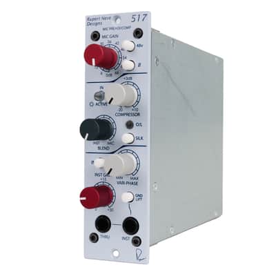 Rupert Neve Designs Portico 517 500 Series Microphone Preamp | Reverb