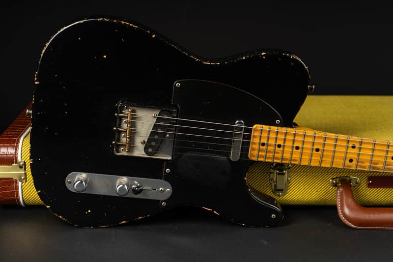 Nacho Guitars 50s Blackguard - Black | Reverb