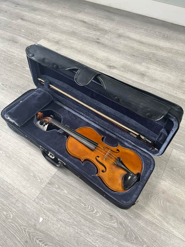 Breton Brevete Violin 4/4 Professional French plus bow | Reverb Greece