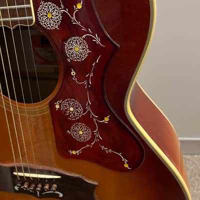 Gibson J-200 Artist 1974 - Sunburst | Reverb
