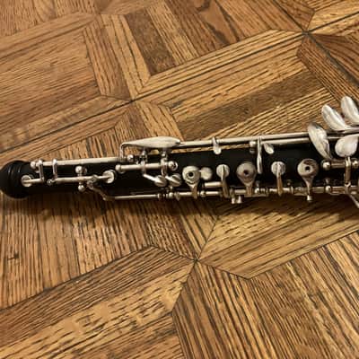 Selmer S 6604 Student Model Oboe (1970s I think) - Black | Reverb