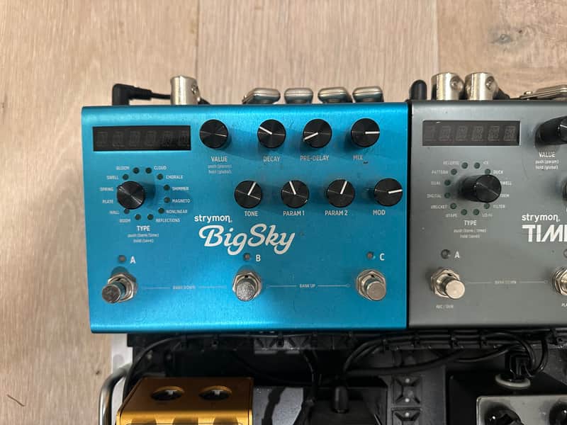 Strymon Big Sky Reverb 2013 - Present - Blue | Reverb