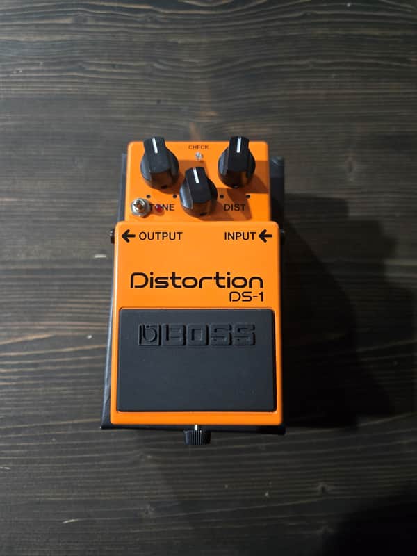 Keeley Boss DS-1 Distortion with Ultra Mod w/original box & | Reverb