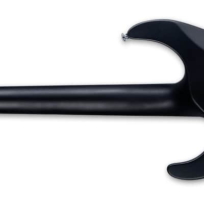 ESP LTD MH-1000NT Bold Binding - Black Statin | Reverb