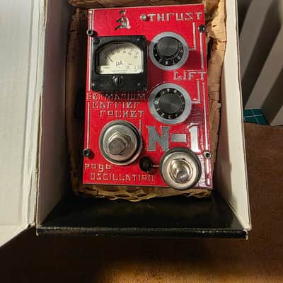 Wrought Iron Leather & Effects N-1 Germanium Carrier Rocket | Reverb
