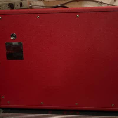 Fender Hot Rod Deluxe 1x12 ext cab 2000s - Texas Red | Reverb
