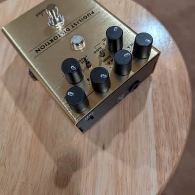Fender Pugilist Distortion 2018 - Present - Yellow | Reverb