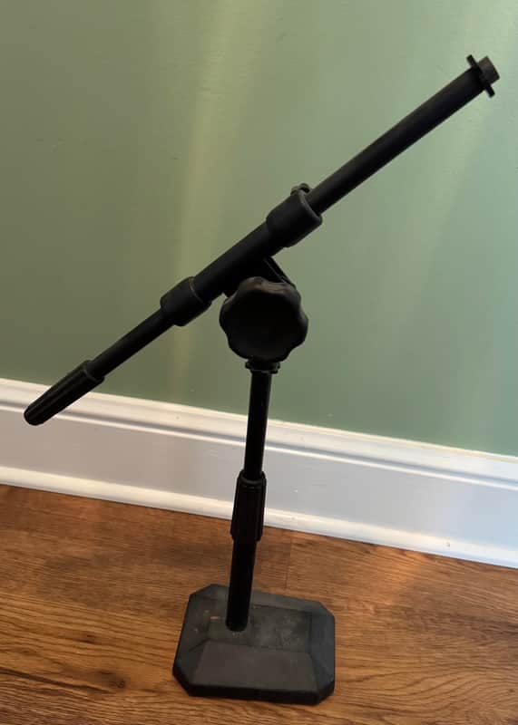 Bass Drum Amp Boom Microphone Stand | Reverb