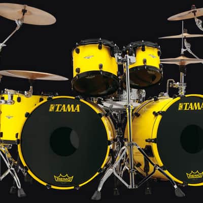 Tama Lars Ulrich LU62GBS 40th Anniversary Signature Drum Kit | Reverb