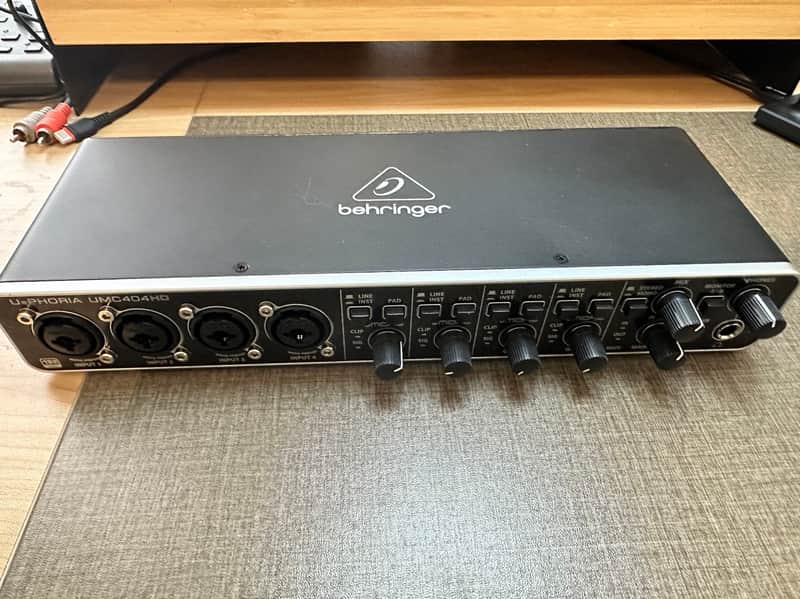 Behringer U-Phoria UMC404HD USB Audio Interface | Reverb