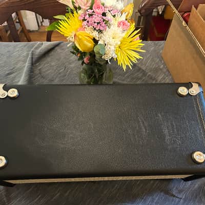 Mojotone Princeton Reverb Head Cabinet - Black Tolex | Reverb