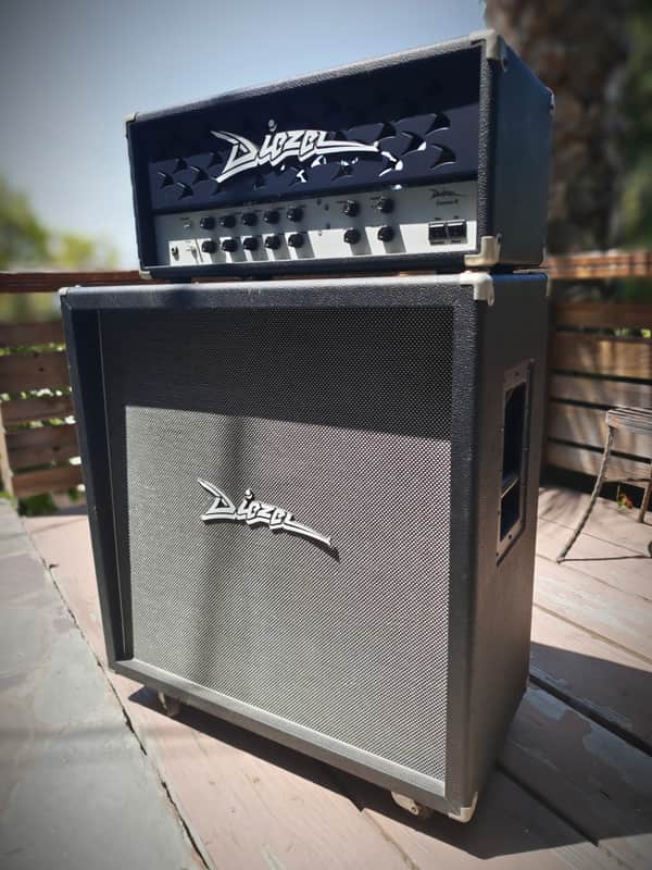 Diezel Einstein 50-Watt Amp Head & Speaker Cab (v412r) | Reverb