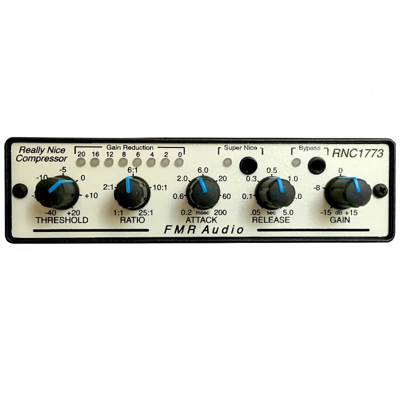 FMR Audio Really Nice Compressor RNC 1773 | Reverb