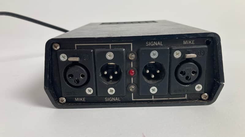 Vintage Milab 8320/S Dual Phantom Power Supply – Made in | Reverb
