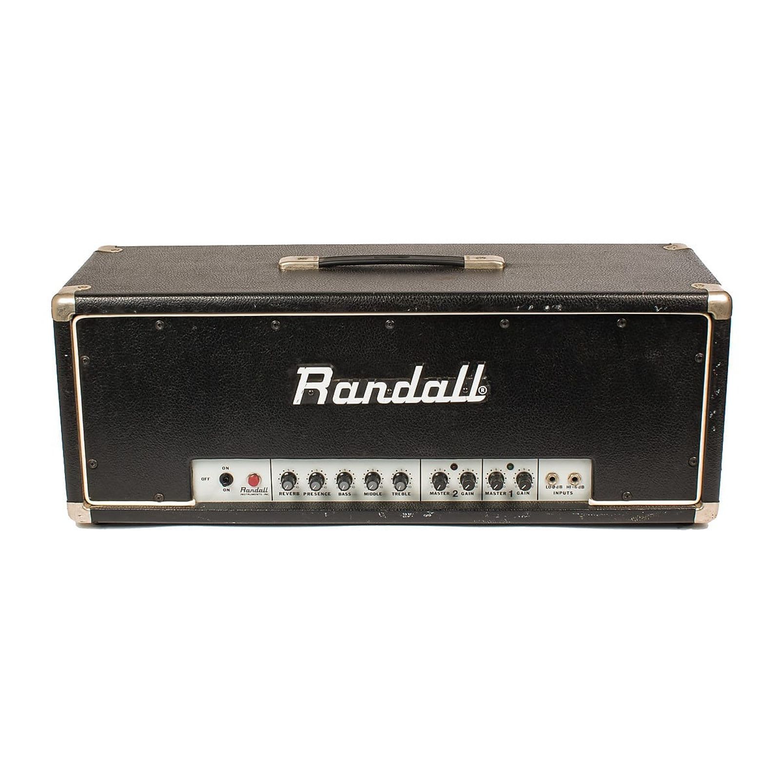 Randall RG100ES 2-Channel 120-Watt Solid State Guitar Amp | Reverb