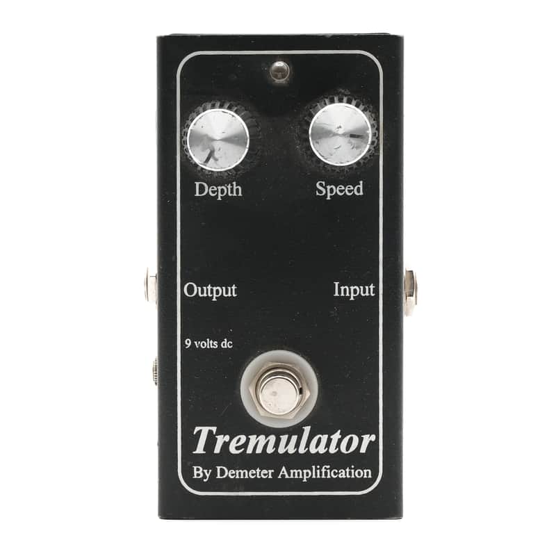 Demeter Tremulator Owned by David Grissom | Reverb