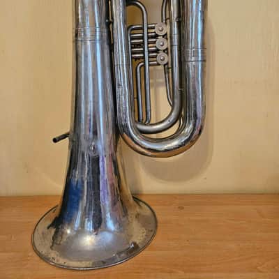 Tuba “Bb" Soviet 3 Valves Brass Pipe Wind Instrument Horn | Reverb