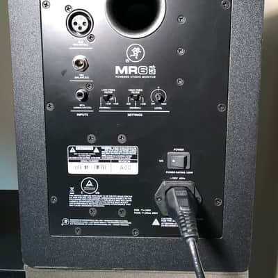 Mackie MR6mk3 6.5" Two-Way Active Studio Monitors (Pair) 2013 | Reverb
