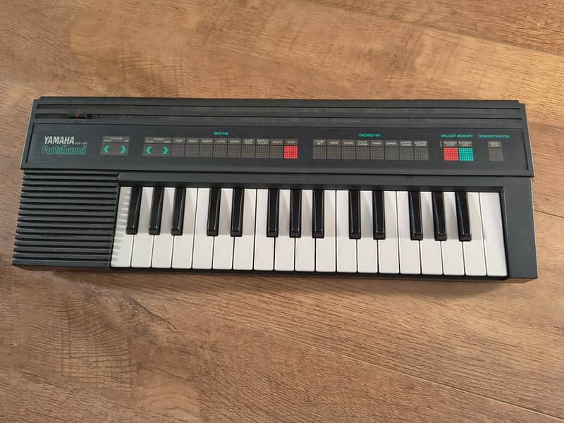yamaha portasound pss-120 1980s - black retro vintage japan | Reverb