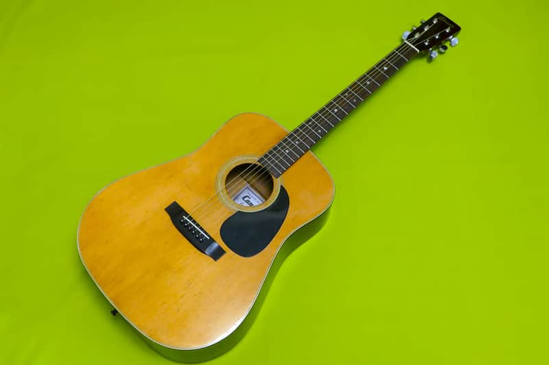 DREADNOUGHT MATSUMOKU ACOUSTIC GUITAR VINTAGE CONCORDE MK31 | Reverb