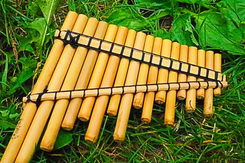 Ecuadorian Rondador, Ancient Instrument 2023 - cane | Reverb