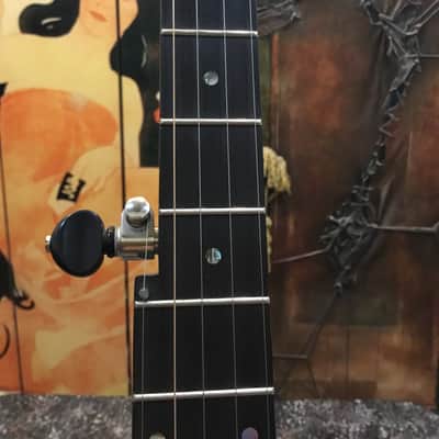 Cedar Mountain Banjos Lo Gordon Signature L Model 11" Open | Reverb
