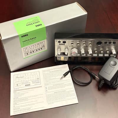 Korg Volca Bass Analog Bass Sequencer/Synthesizer 2013 - | Reverb