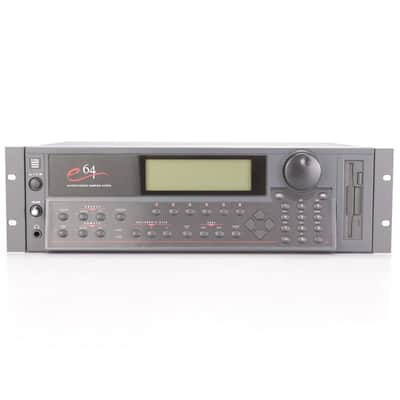 E-MU Systems E64 Rackmount 64-Voice Sampler Workstation | Reverb UK