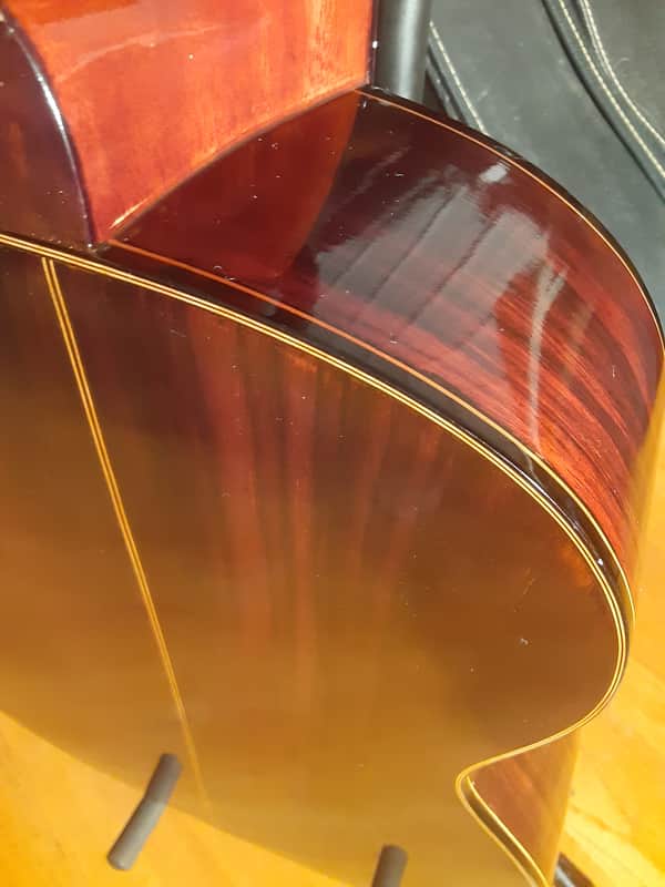 Carlos 236 Classical Guitar Brazilian Rosewood | Reverb