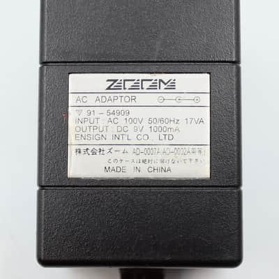 Zoom 9050 Advanced Instrument Effects Processor With Power | Reverb