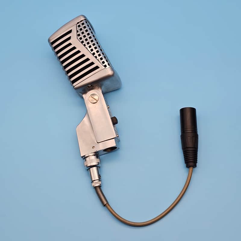 ☆Vintage 1960s Rick Astley Dynamic Microphone Calectro / | Reverb UK