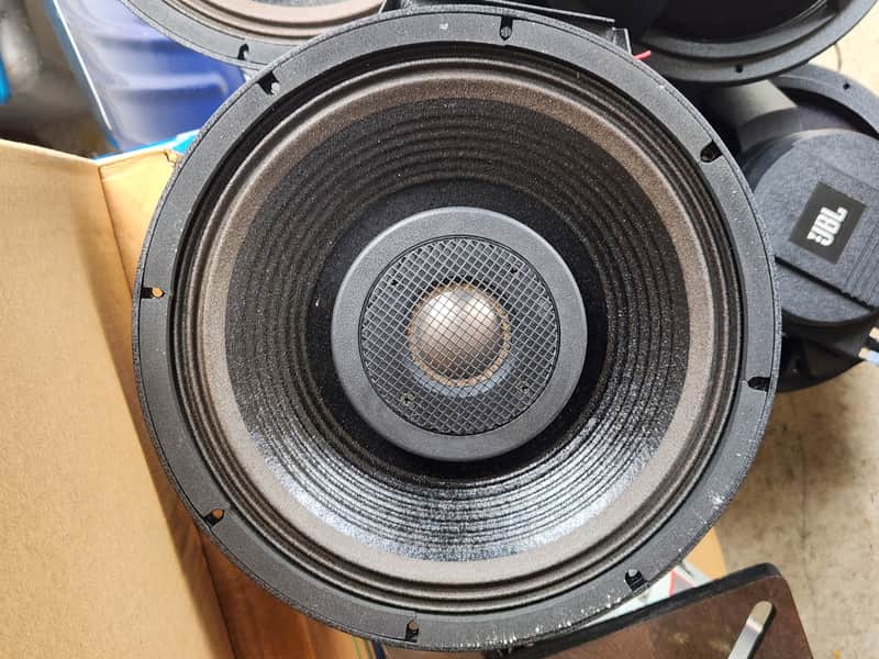 PAIR JBL 2142H Coaxial Full-Range 12" Speaker with 1.75" | Reverb