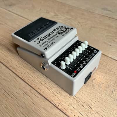 XTS Midrange Graphic EQ - BOSS GE-7 Custom Mod by XAct Tone | Reverb