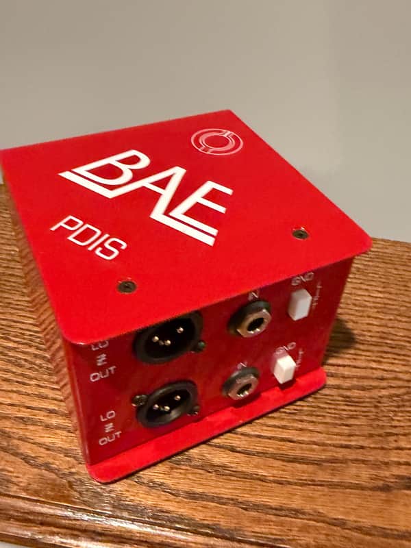 BAE PDI Stereo (PDI-S) 2-Channel Direct Instrument Box | Reverb