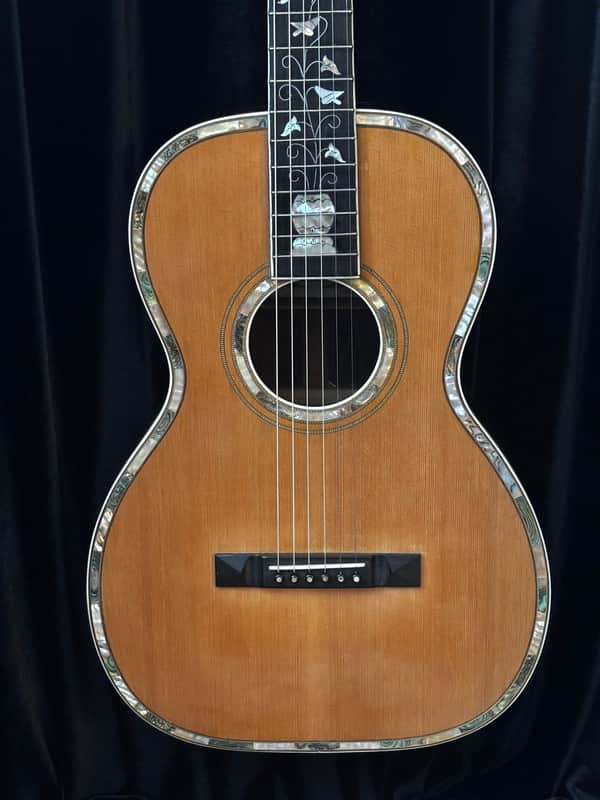Late 1800s / Early 1900s George Bauer “The Harvard” Brazilian | Reverb