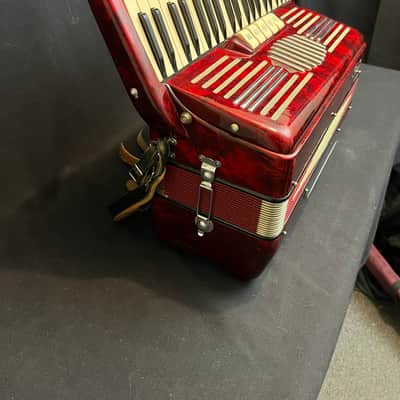 Roselli 120-Bass Piano Accordion | Reverb