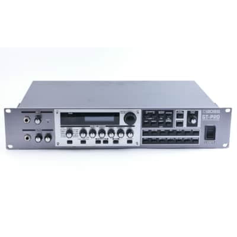 Boss GT-Pro Guitar Effects Processor 2005 - 2010 - Silver | Reverb