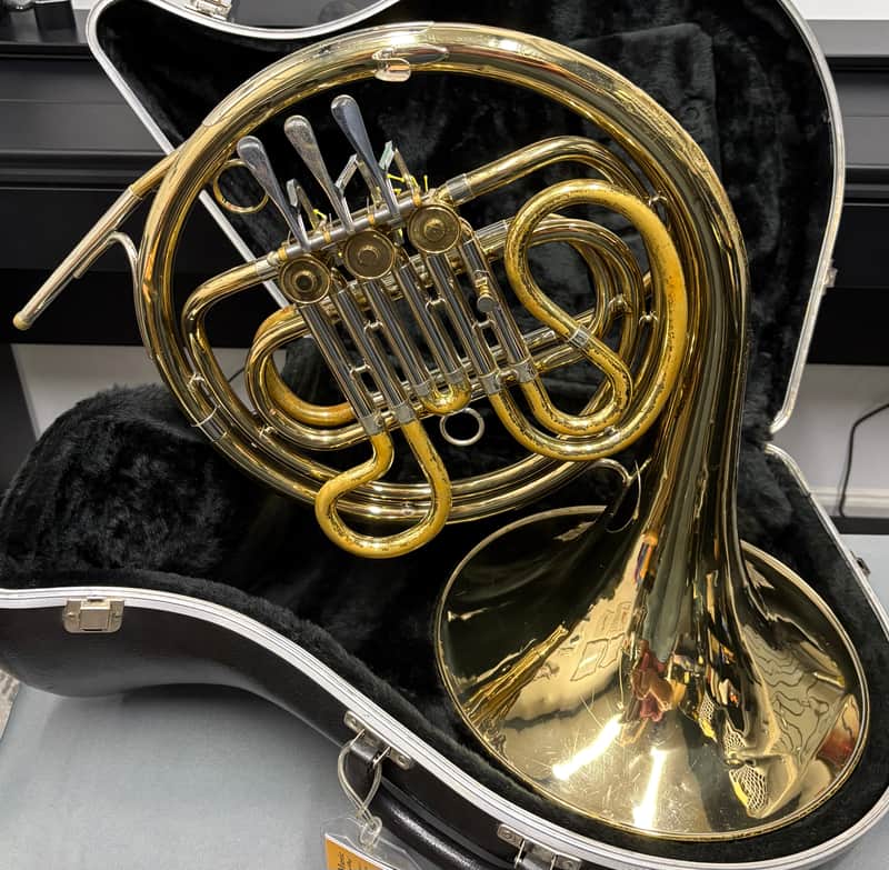 Olds Ambassador Single French Horn | Reverb